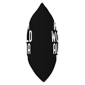 Alina Personalized Name Tees What Would Alina Do Funny Sarcastic Personalized Name Throw Pillow, 18x18, Multicolor