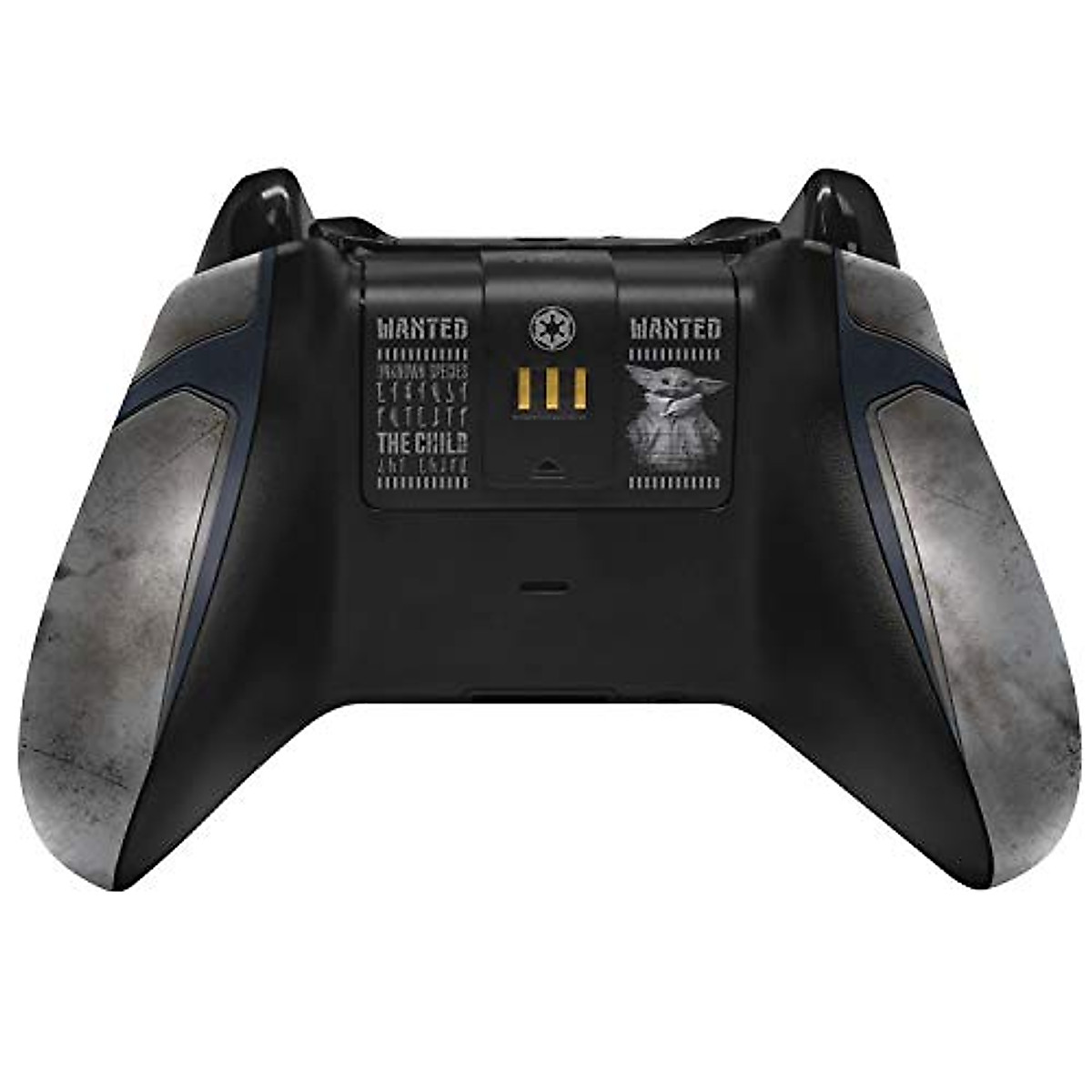 Controller Gear Star Wars: The Mandalorian Baby Yoda, Xbox Wireless Controller + Pro Charging Stand Bundle for Xbox-Limited Edition-Officially Licensed By Xbox, Disney, Lucasfilm Ltd. - Xbox One