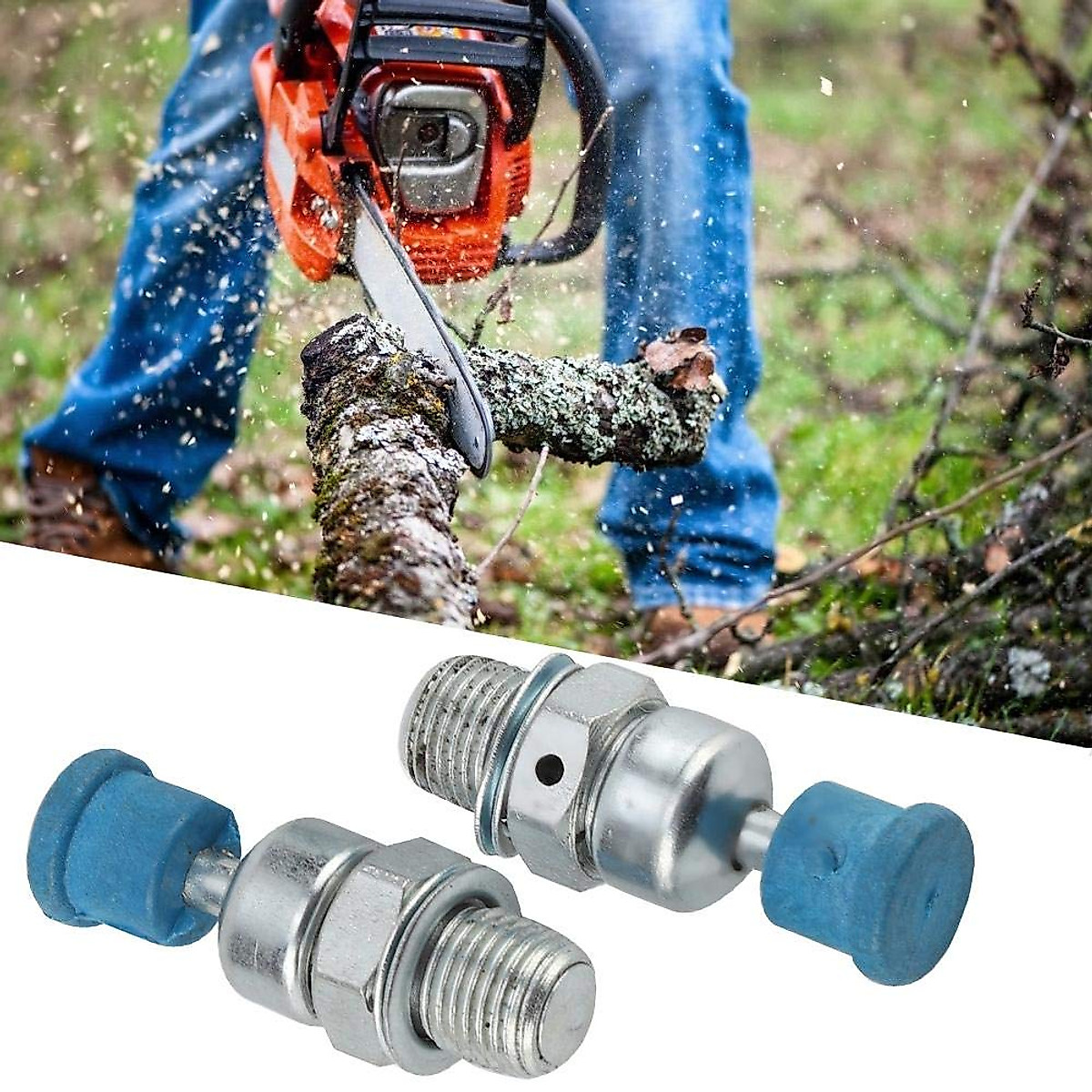 Decompression Valve, Decompression Valve Compression Release Plug for Husqvarna 55 272 340 346XP 350 365 357 359 372 XP 385 390 395 XP Durable and Practical