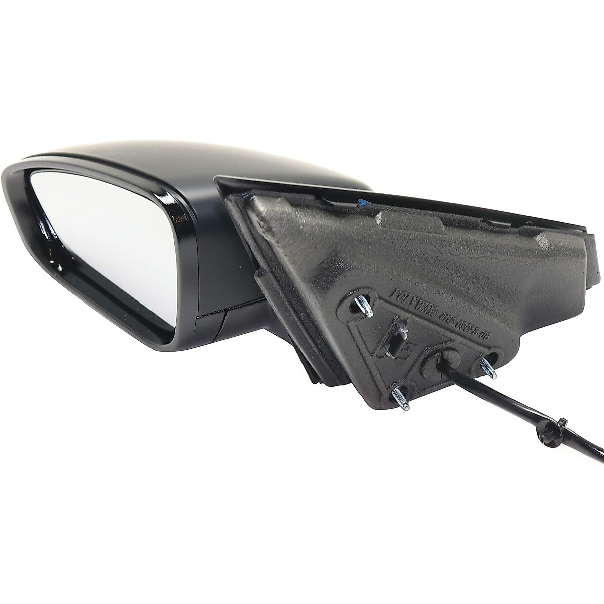 Kool Vue Driver Side Power Heated Mirror for Chrysler 200 2015-2017 Without Signal Light, Blind Spot Monitor, Memory, Puddle Lamp & Auto-Dimming Paintable