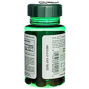 Nature's Bounty Lutein -- 20 mg - 40 Softgels