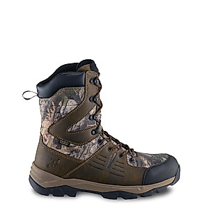 Irish Setter, Terrain, Men’s, 10", Waterproof, Insulated 400g, Hunting Boot, Mossy Oak Country DNA (P), 13 EE (Wide)