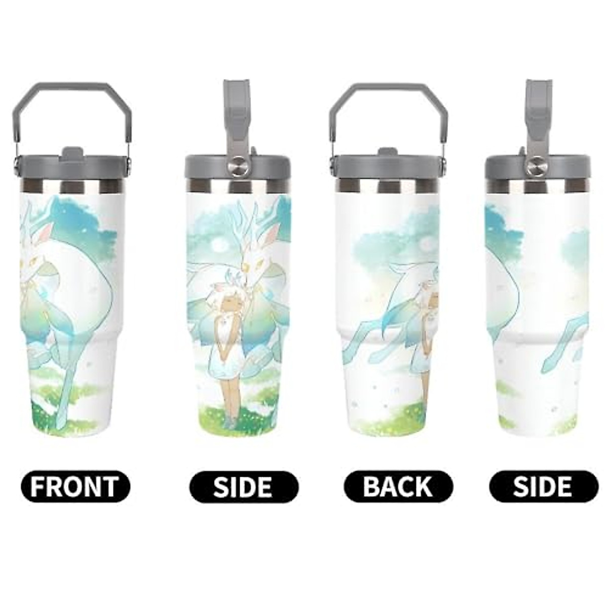Sky Children-of The LightChildren's Products of The Light Spirit Brand Include Large-capacity Car Cups Stainless Steel I