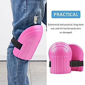 BESPORTBLE 4 Pairs Knee Protector Pads, Garden Knee Pads, Flooring Knee Pads With Foam Padding, Comfortable Kneeling Cushion For Gardening, Gardening Mat For Knees