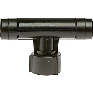 Swan Products MGEZFE3801 Miracle-Gro Soaker System Push on Fitting Replacement Piece: Feeder Connector, Black