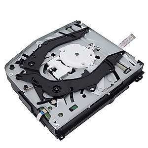 Sanpyl PS4 Slim Optical Drive, Internal Optical Drive Built-in Replacement Ultra Thin Optical Drive -ray DVD Optical Drive Replacement for PS4 Slim Game Console