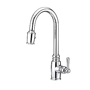 Gerber Plumbing Pull-Down Kitchen Faucet with SnapBack Retraction