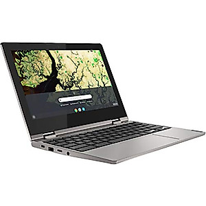 Lenovo Chromebook C340 2-in-1-11.6" HD Touch - Celeron N4000-4GB - 32GB eMMC - Gray