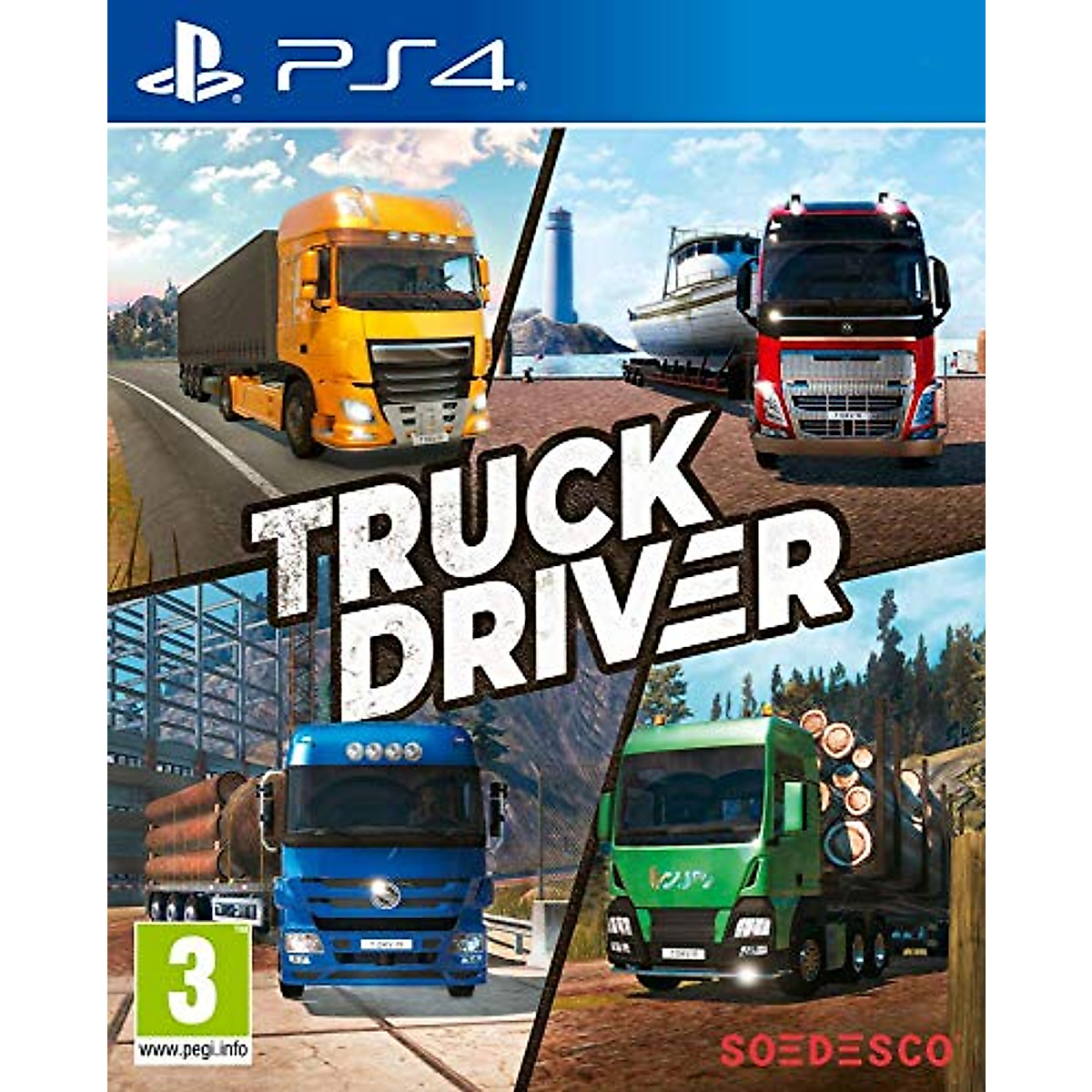 Truck Driver - PlayStation 4 (PS4)