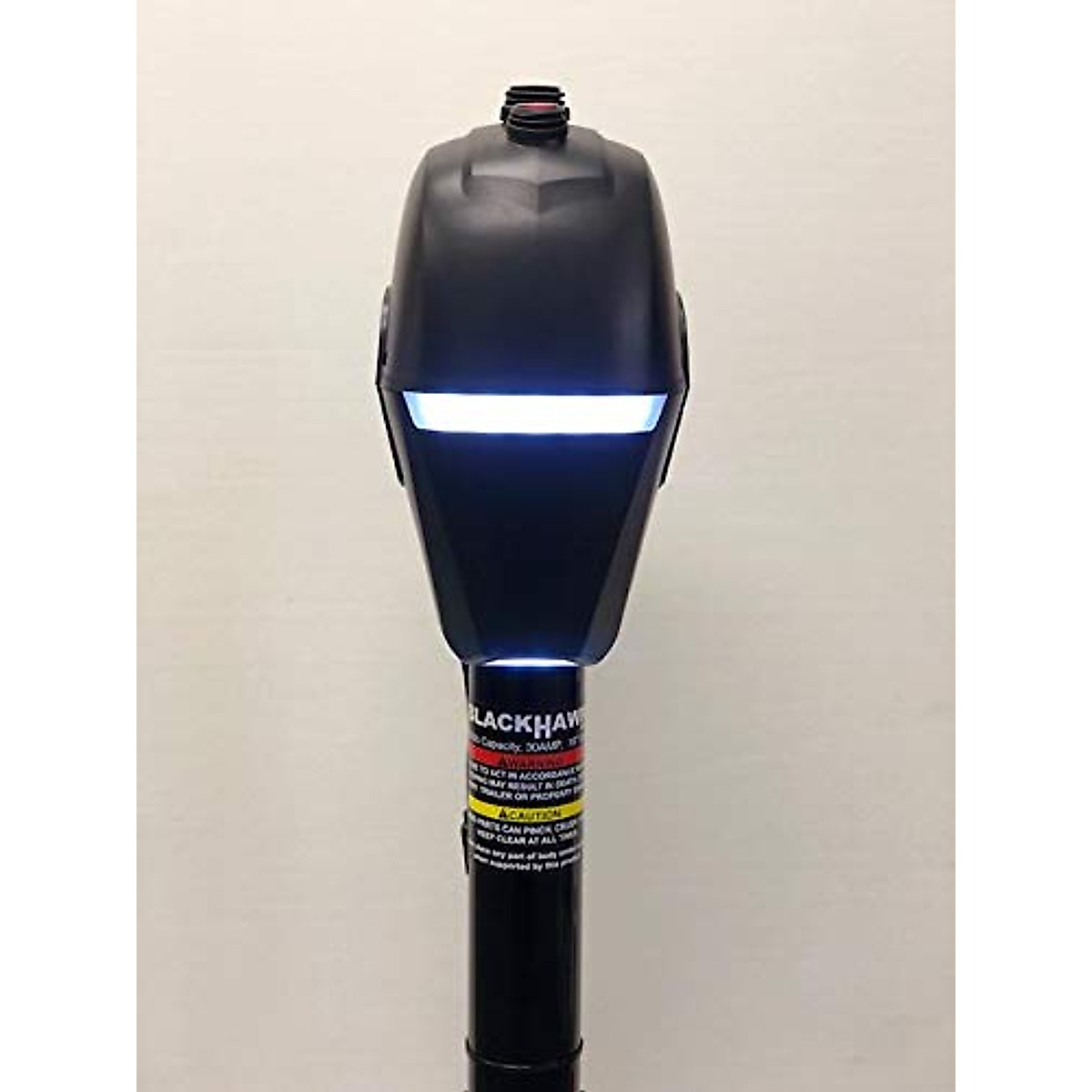 Blackhawk RV Camper (Trailer) Power Tongue Jack | 3500 lbs Capacity | LED Lights | 12v DC