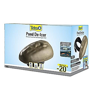 TetraPond De-Icer, Winter Survival Solution For Fish, UL Listed