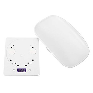 Digital Pet Scale, Animal Scales Platform Accurately Baby Weighing Tray Mini Precision Gram Weight Balance Multifunction LED Weights Tool Blue Backlight for Kitten Puppy Hamster Little Bird Toddler