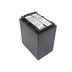 FYIOGXG Cameron Sino Battery for Sony HDR-CX150, HDR-CX150E, HDR-CX150E/B, HDR-CX150R, HDR-CX170, HDR-CX300, HDR-CX300E, HDR-CX350, HDR-CX350V, HDR-CX370, HDR-CX370V 2200mAh