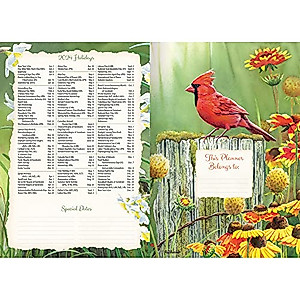 LANG Songbirds™ 2024 Monthly Planner (24991012120)
