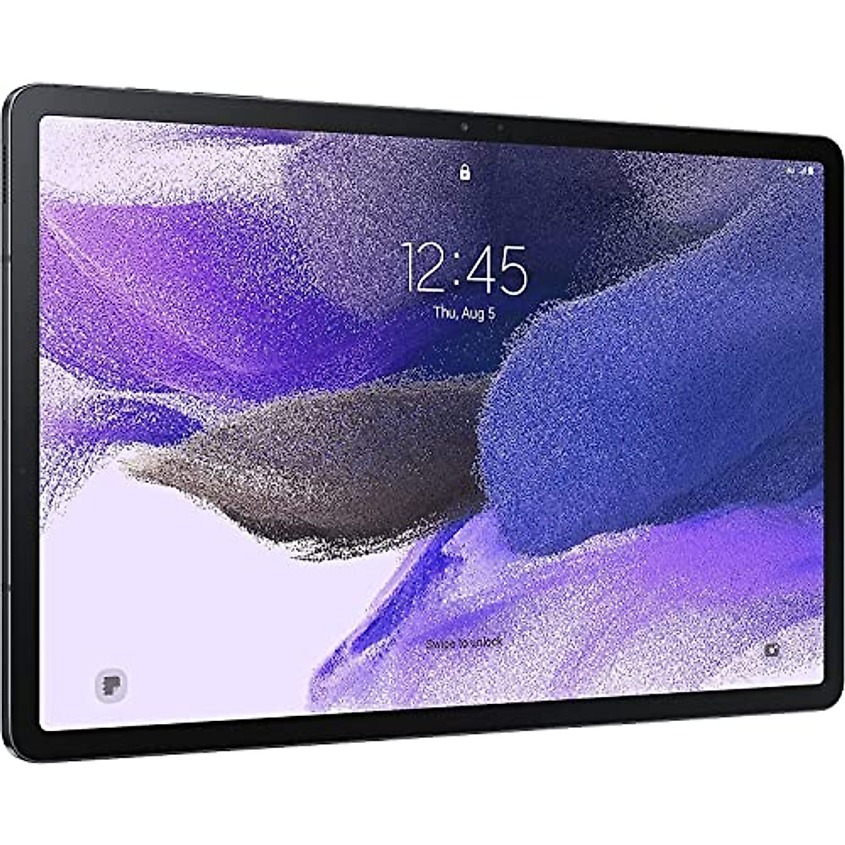 Samsung Galaxy Tab S7 FE 2021 Android Tablet 12.4” Screen WiFi 64GB S Pen Included Long-Lasting Battery Powerful Performance, Black (Renewed)