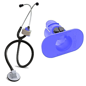 StatGear Stethoscope Tape Holder - Personalized Medical Items for Nurses, Paramedics, EMT, EMS - Blue