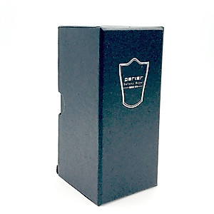 Parker, Long Loft 3-Band Pure Badger Bristle Shaving Brush with Ebony Handle - Brush Stand Included