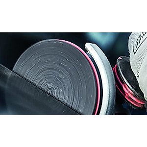 Bosch Professional 5x Expert N880 Fleece Discs (for Steel sheets, Ø 128 mm, Grit 280, Accessories Random Orbital Sander)