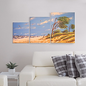 Canvases for Painting 12 Pack, Painting Canvas Boards 8x10(6pcs), 9x12(3pcs), 11x14(3pcs), Primed 100% Cotton Blank Canvas Panels Painting Supplies for Acrylic Oil Tempera Watercolor Paints