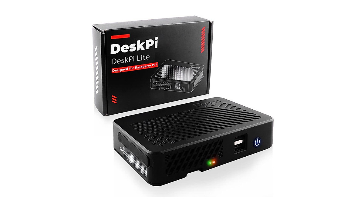 GeeekPi DeskPi Lite Case for Raspberry Pi 4B