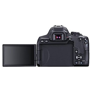 Canon EOS 850D (Rebel T8i) DSLR Camera w/ 18-135mm f/3.5-5.6 is USM Zoom Lens + 128GB Memory + Case + Tripod + Filters (34pc Bundle)