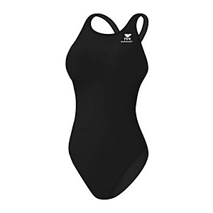 TYR Sport Competitor Maxfit Swimsuit, Black, 24