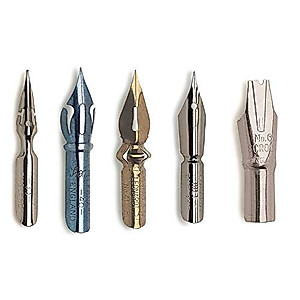 Manuscript Pen Leonardt Copperplate and Shadow Set