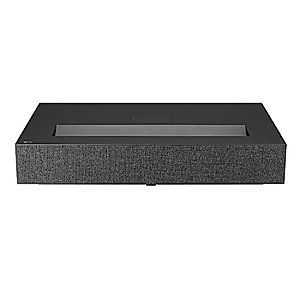 LG HU915QB Ultra Short Throw 4K UHD (3840 x 2160) 3Ch Laser Smart Homer Theater CineBeam Projector with Up to 3000 ANSI Lumens, DCI-P3 100%, and webOS 6.0 Video, Netflix and Apple TV+
