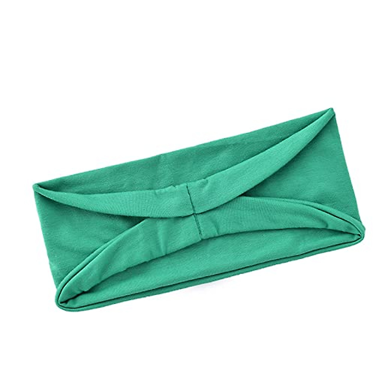 Men's and Women's Same European and American Plain Sports Headband Yoga Headband Running Headband The Light up Headband