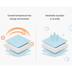 Happy Cherry Baby Winter Wearable Blanket Safe Comfy Cotton Sleeping Sack Thicken Wide Hem Cartoon Romper