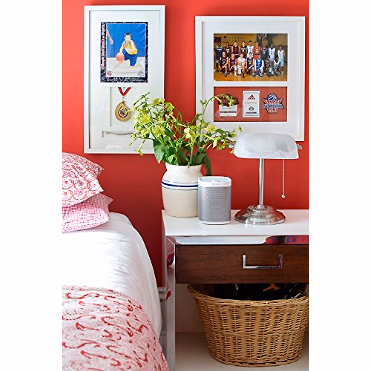 Globe Electric 12711 LED 11 Inch Lamp with Pull Chain