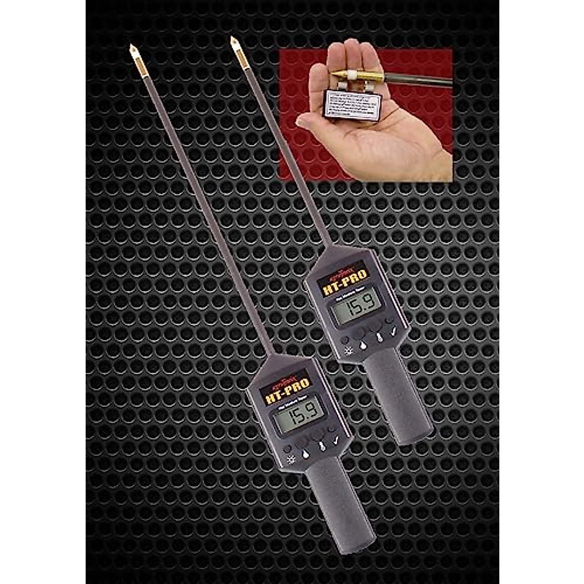 AgraTronix 07120, HT-PRO Hay Moisture Tester with 20" Probe