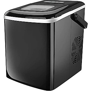 Ice Machine Maker Countertop,Mini Ice Maker,Portable Ice Maker Countertop,Small Ice Maker,Ice Maker 9 Cubes Ready in 9 min with 2 Optional Ice Cube Sizes,2-7 Days delivery Shipped from US Warehouse