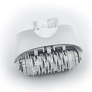 ELECTROTHOD Replacement Extra Wide Head Epilator Unisex Silkepil 7 and 9 Braun 81533164