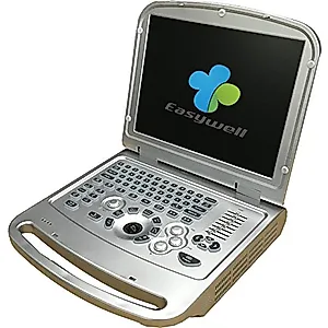 Easywell Portable Color Sonography Ultrasound Scanner EW-C15V with convex probe for veterinary abdominal and reproduction