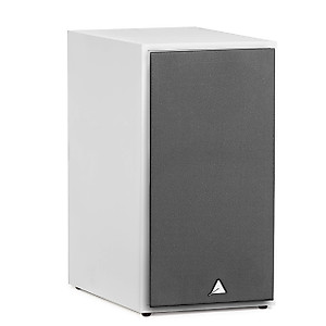triangle - BOREA BR03 Hi-Fi Bookshelf Speakers - Power handling 100W - Output 90 dB/W/m - Versatile Music and Home Cinema - 206 x 380 x 314 mm - White (Pair)
