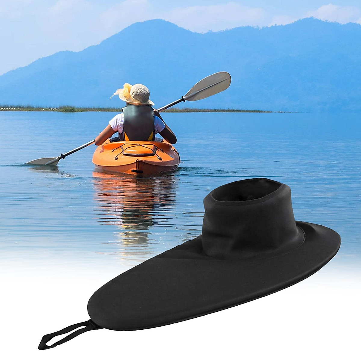 Neoprene Kayak Spray Skirt Deck Sprayskirt Cover for Paddling