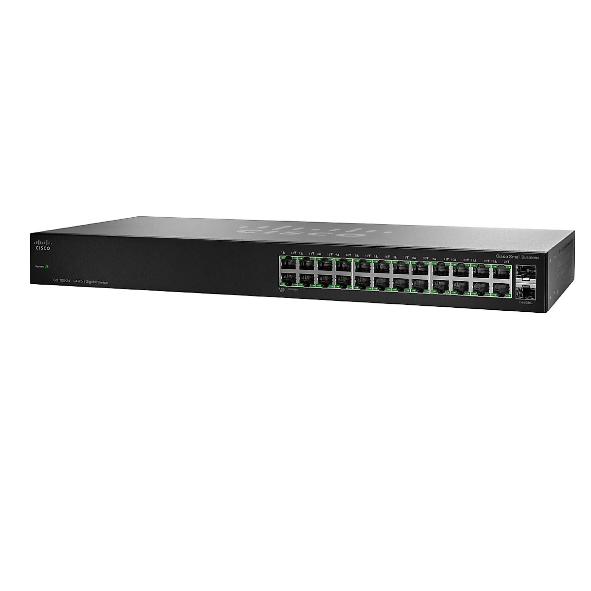 CISCO SG10024 24 port Gigabit Switch - SG100-24-NA