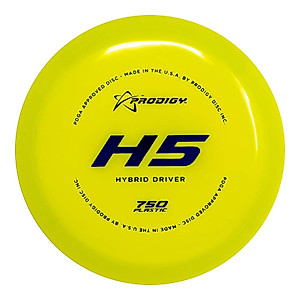 Prodigy Disc 750 H5 Driver | Understable Hybrid Driver Disc Golf Disc | Extremely Durable | Good for All Skill Levels | Colors May Vary (170-176g)