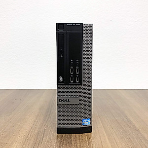 Dell OptiPlex 7010 Small Form Factor Mini Desktop PC, Intel Quad Core i5-3470 3.2GHz Processor, 8GB RAM, 500GB HDD, Windows 10 Home, Dual-Band High-Speed WiFi, Keyboard, Mouse (Renewed)