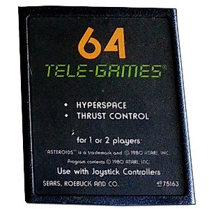 Asteroids Sears Telegames Atari 2600