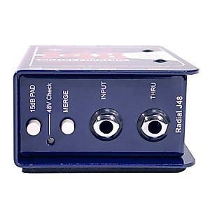 Radial J48 MK2 48V Phantom Power Active Direct Box