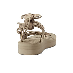 Teva Women's Midform Infinity Sandal, Sesame, 11