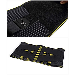 YZSHOUSE Sport Lumbar Brace, Support Belts for Men Women Lower Back Pain Relief & Injury,Breathable Support Decompression (Size : M/Medium)