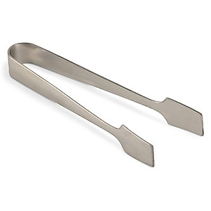 Sugar Cube Tongs 4" Stainless Steel Serving Tea Coffee Ice Cookie Serving Tool !
