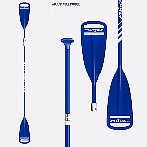 WAVESTORM 9ft6 SUP Kayak Hybrid Stand Up Paddleboard Foam Soft Top SUP for Adults and Kids of All Levels of Paddling Kayak,Blue