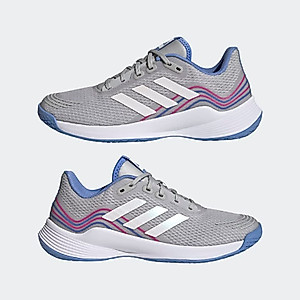 adidas Novaflight Volleyball Shoes Women's, Grey, Size 8.5