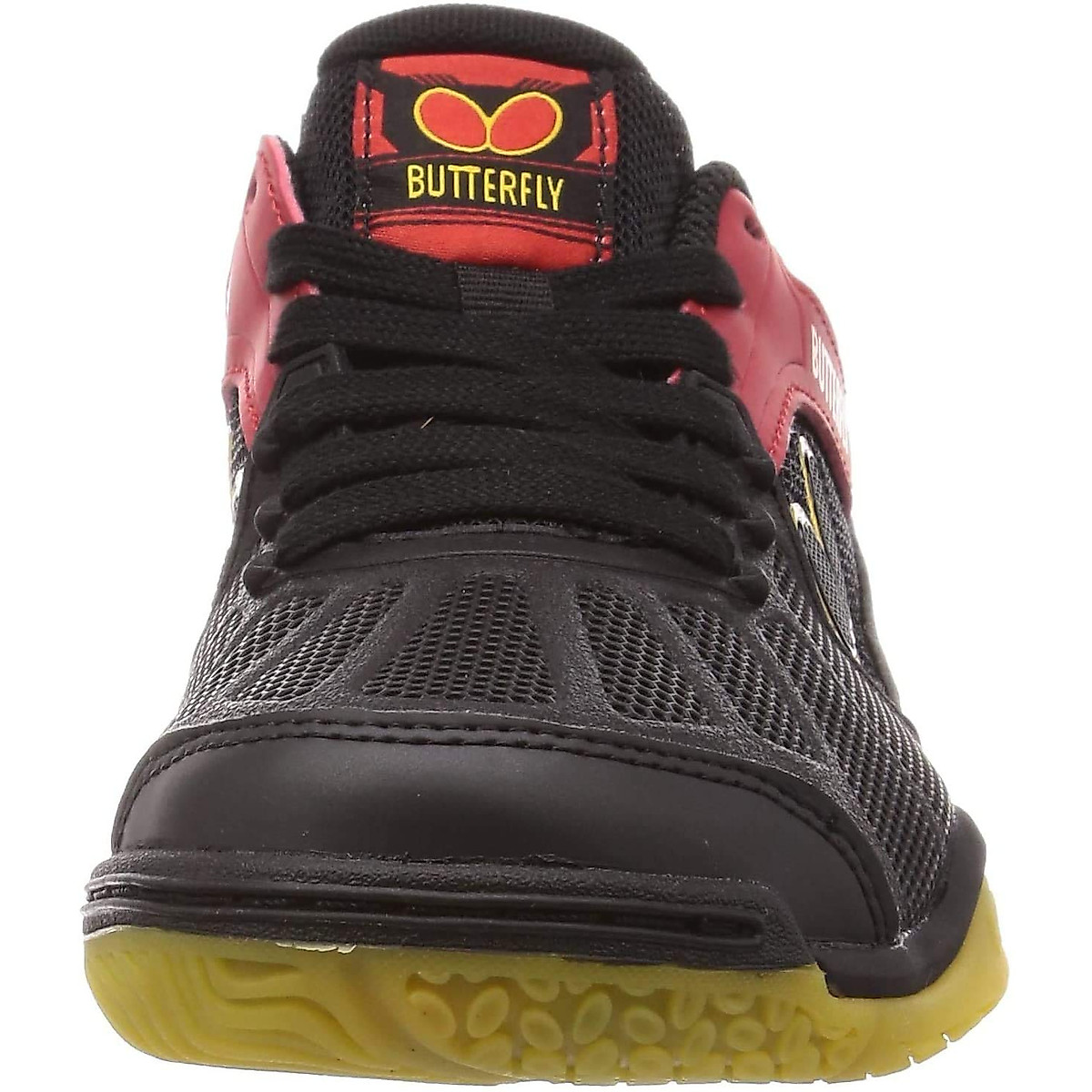 Butterfly Men's Athletic Sneaker, Black, 8.5