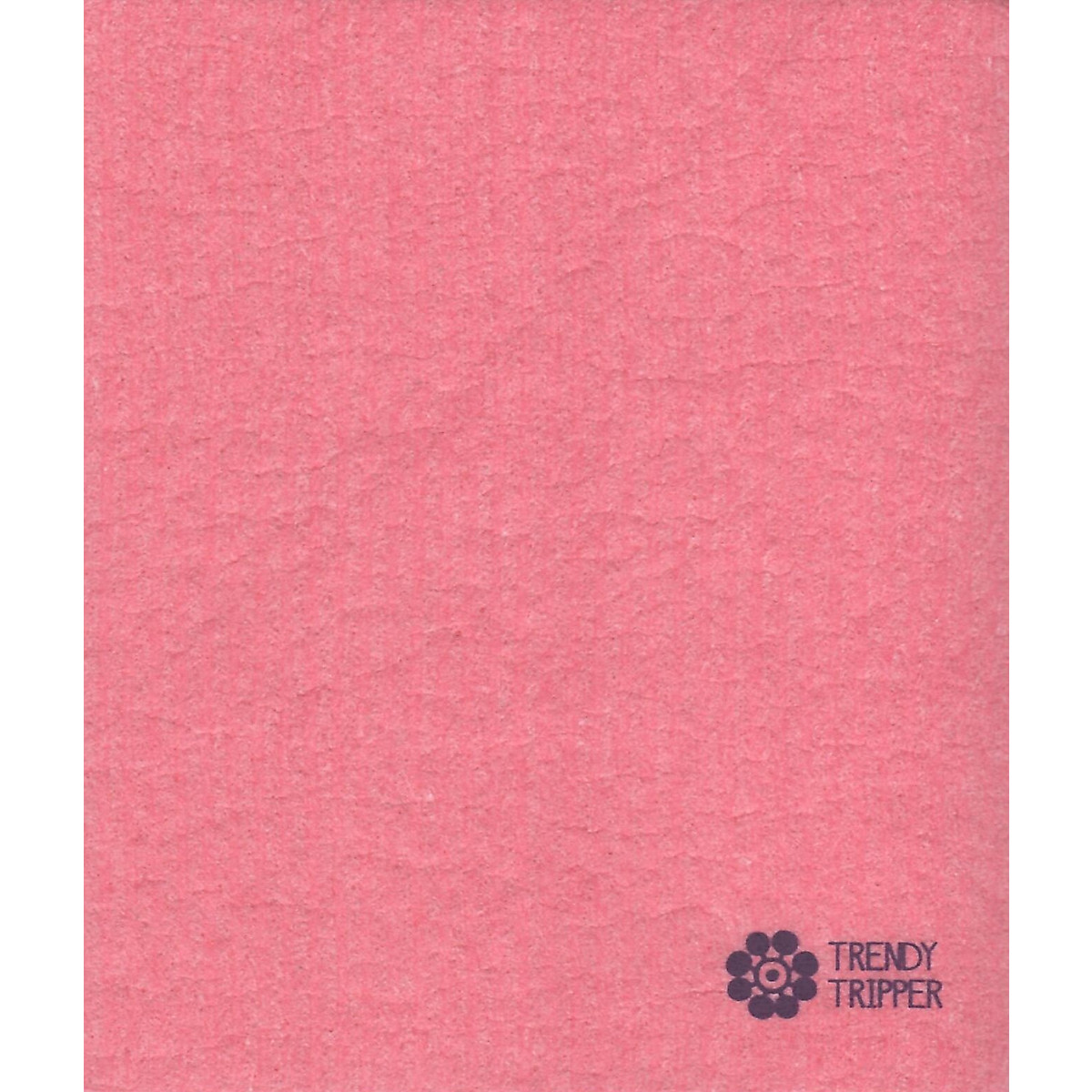 Trendy Tripper Earth-Friendly Reusable COMPOSTABLE ECO Sponge Cloth | AKA Swedish Dishcloths | Reusable Dishcloth Made in Germany