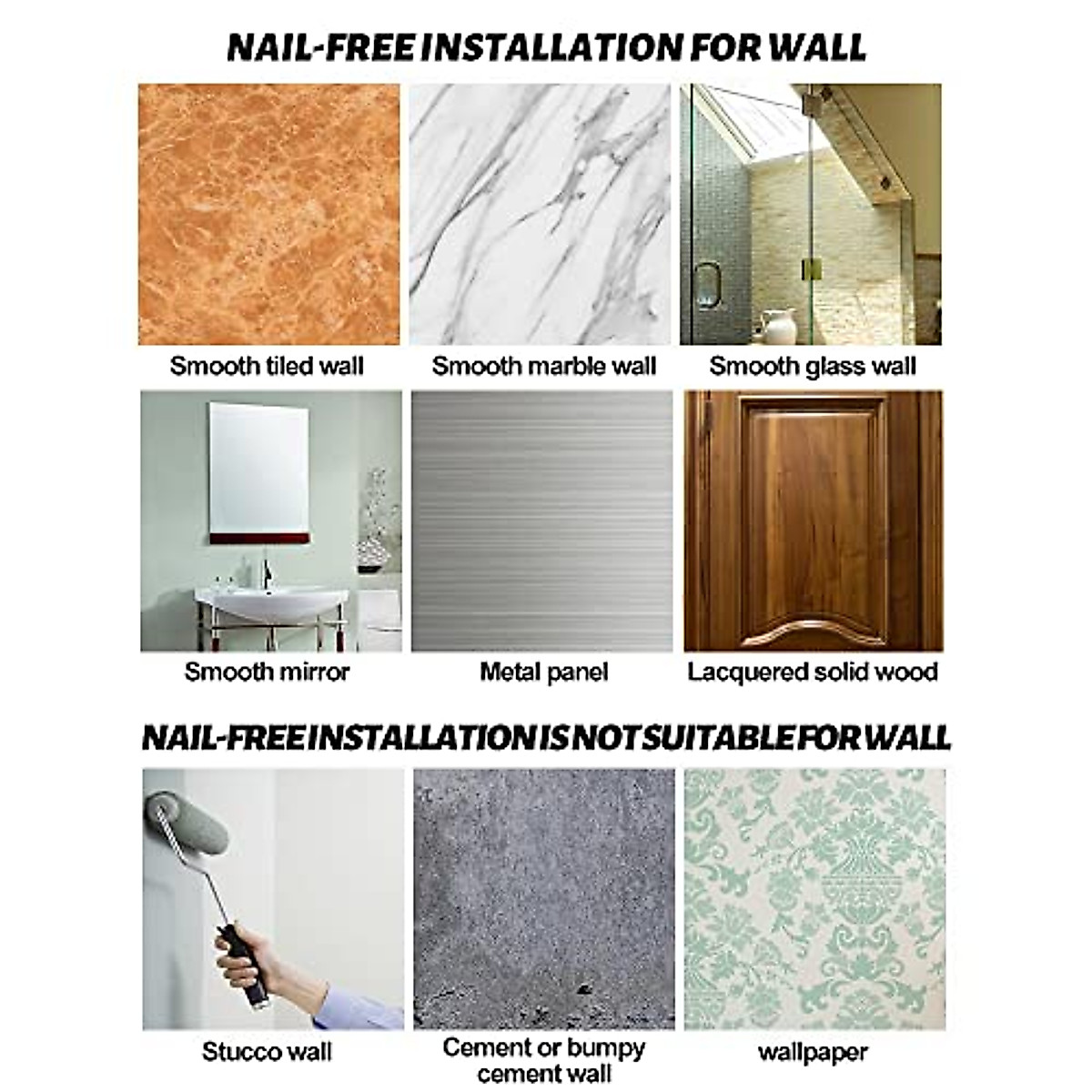 Jasonandiris Adhesive Hooks Heavy Duty Wall Hooks Waterproof Stainless Steel Hooks for Hanging Coat, Hat,Towel Robe Hook Rack Wall Mount- Bathroom and Bedroom Wall Hangers 4-Packs